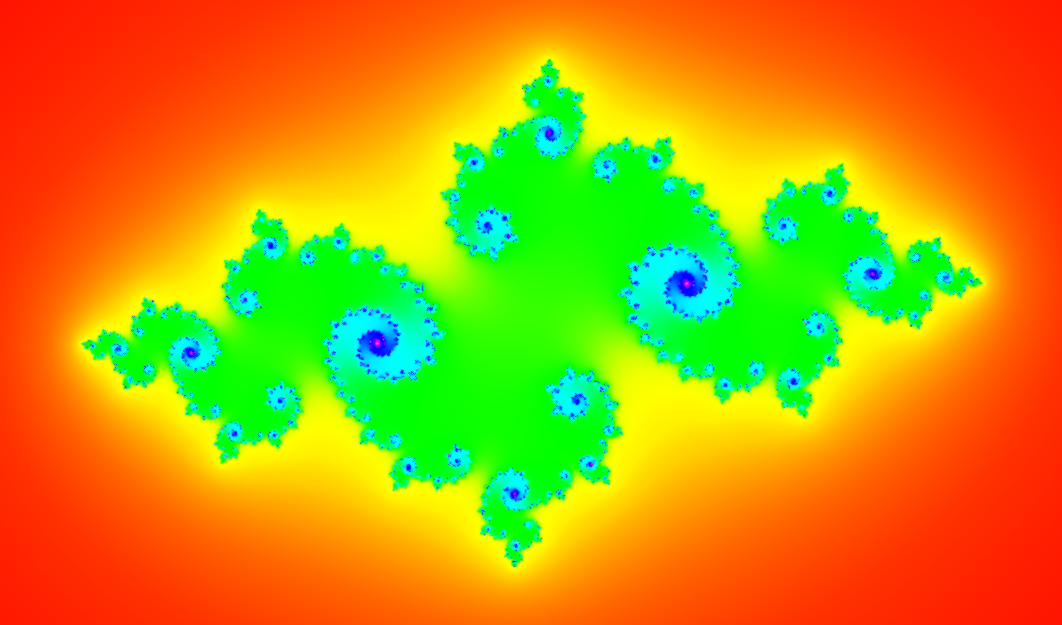 Fractals from FSU Math Fun Day 2016