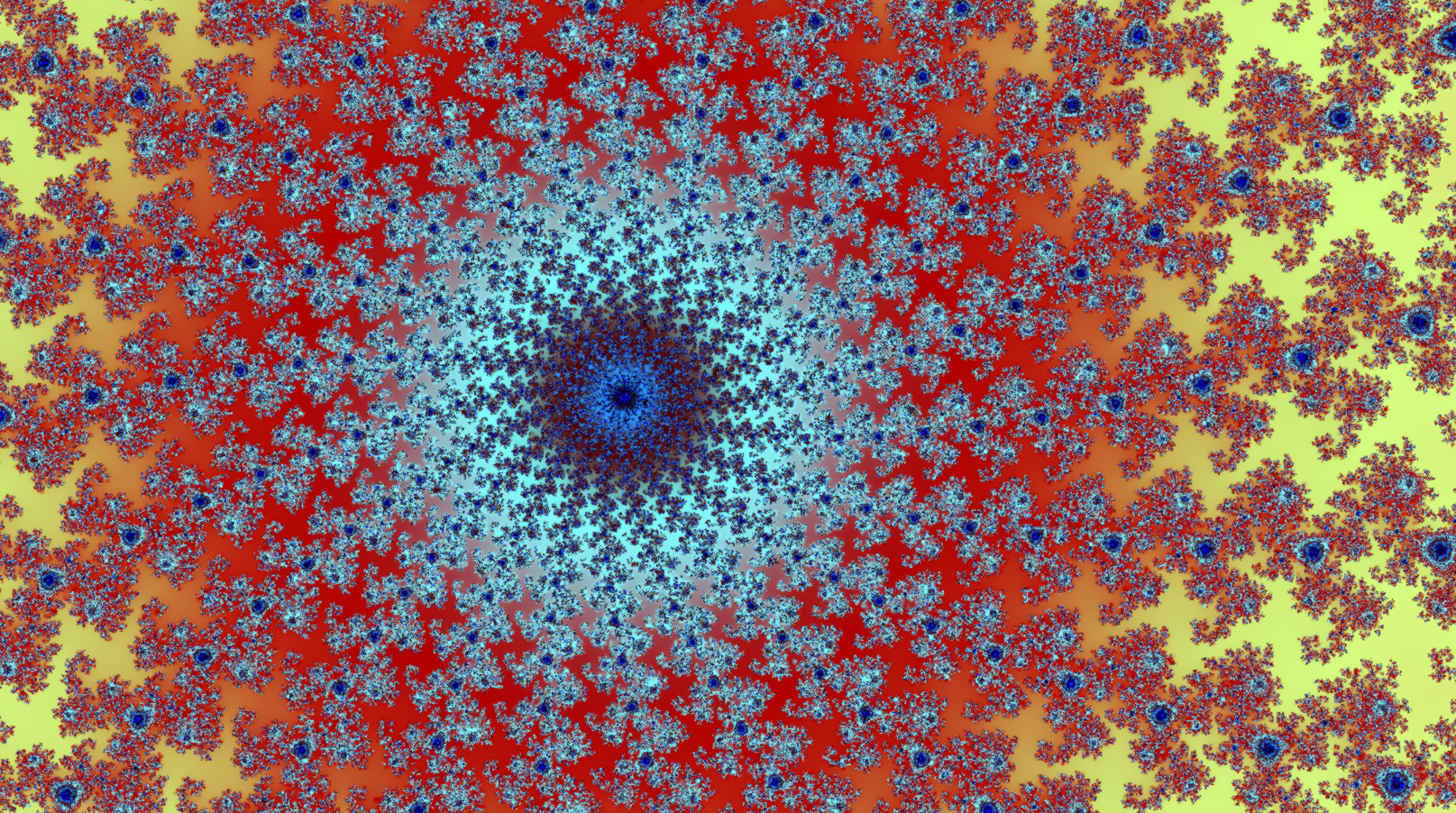 Fractals from FSU Math Fun Day 2024