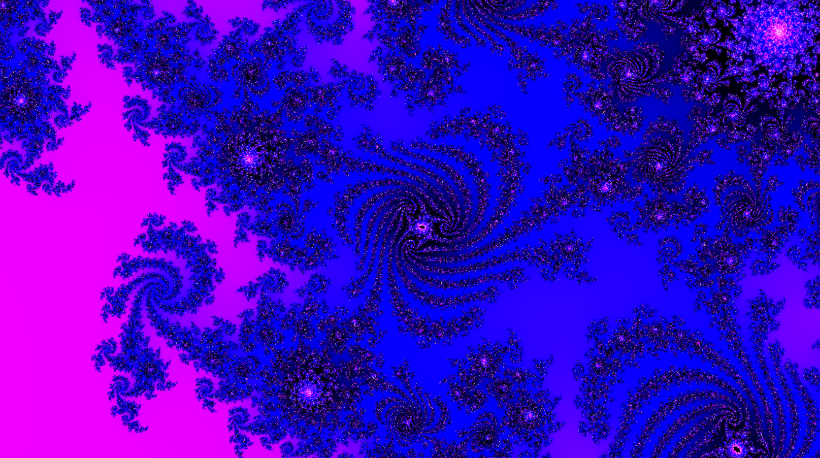 Fractals from FSU Math Fun Day 2024